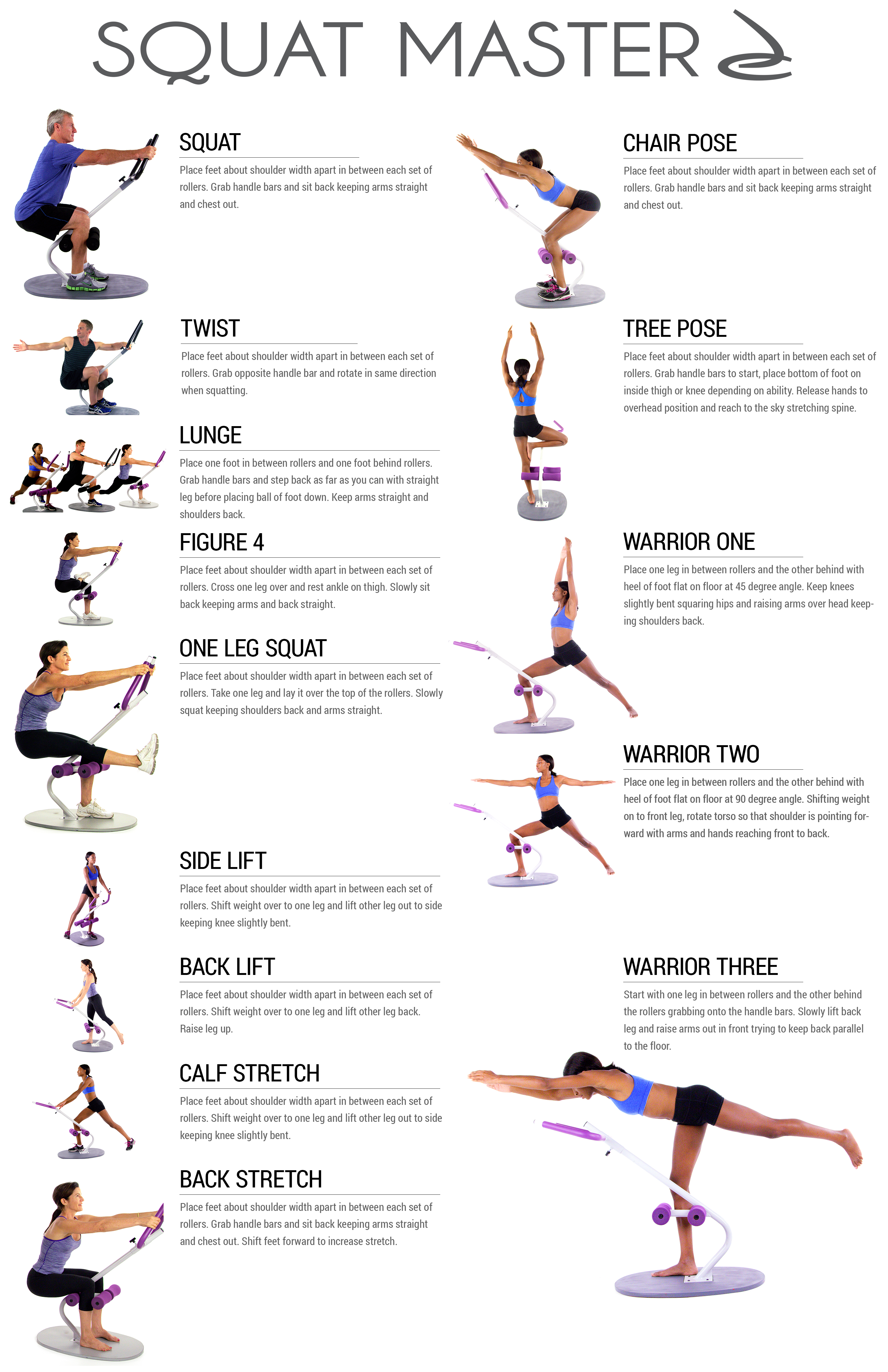 SquatMaster Exercises Squat Master